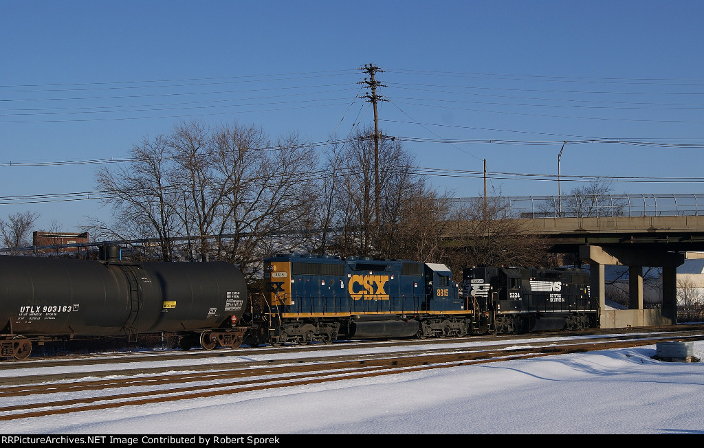 YPCA-03 Shunting Some Tankers